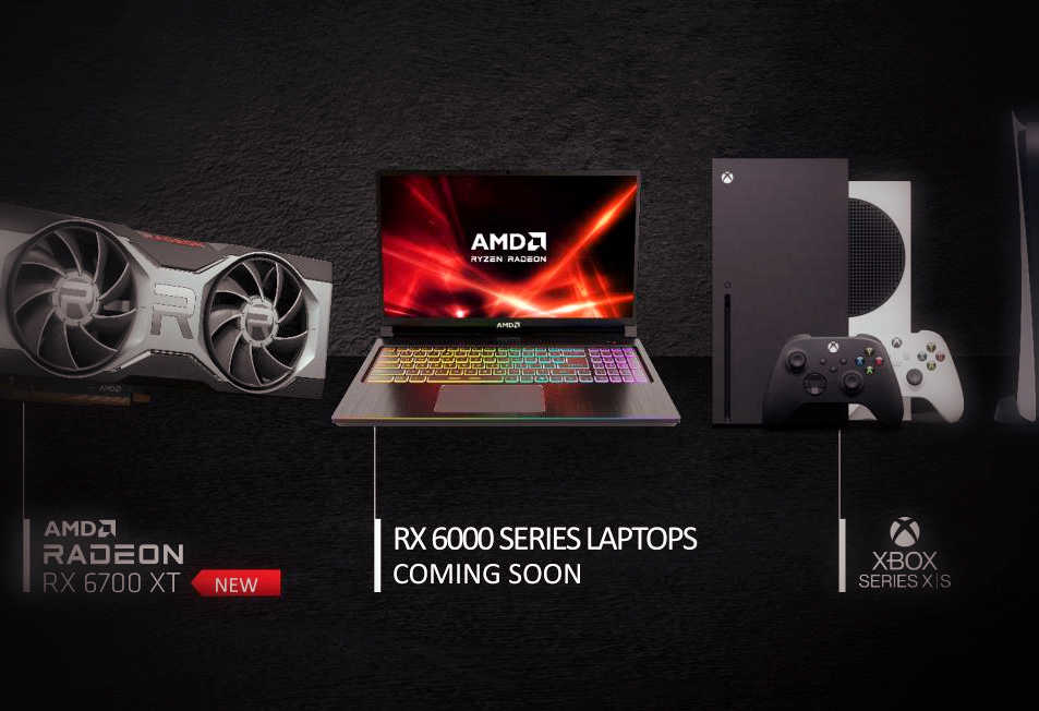 AMD Radeon RX6000M - Hybrid.co.id