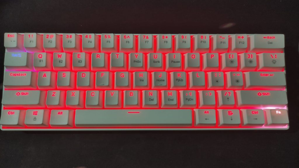 Review Koodo Gecko: Keyboard Mechanical 60% Wireless Murah Meriah ...