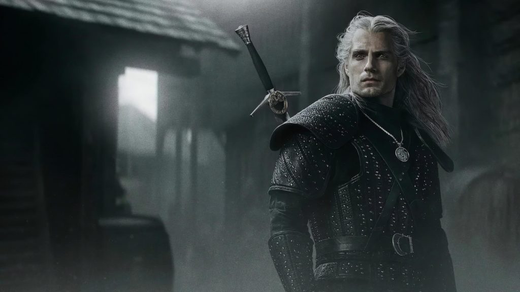 henry cavill the witcher - Hybrid.co.id