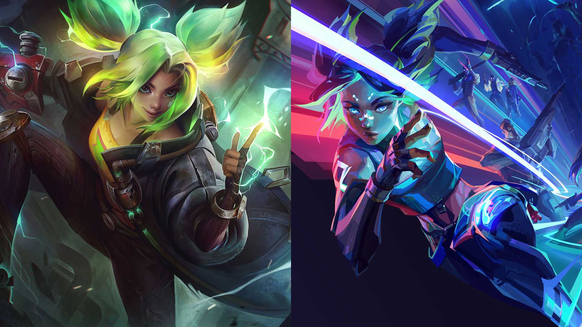 neon valorant - zeri league 2 - Hybrid.co.id