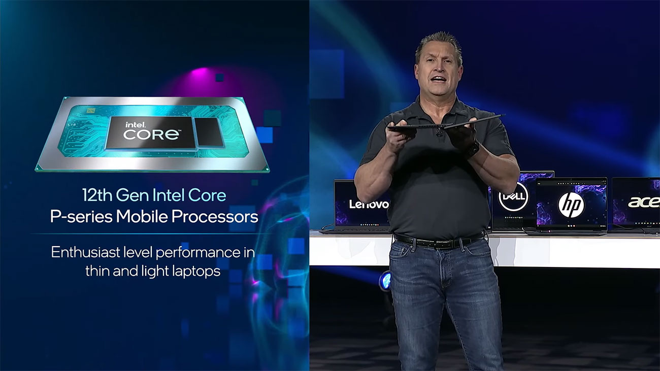 Tipe Prosesor Intel Alder Lake Mobile atau Intel Core 12th Generation