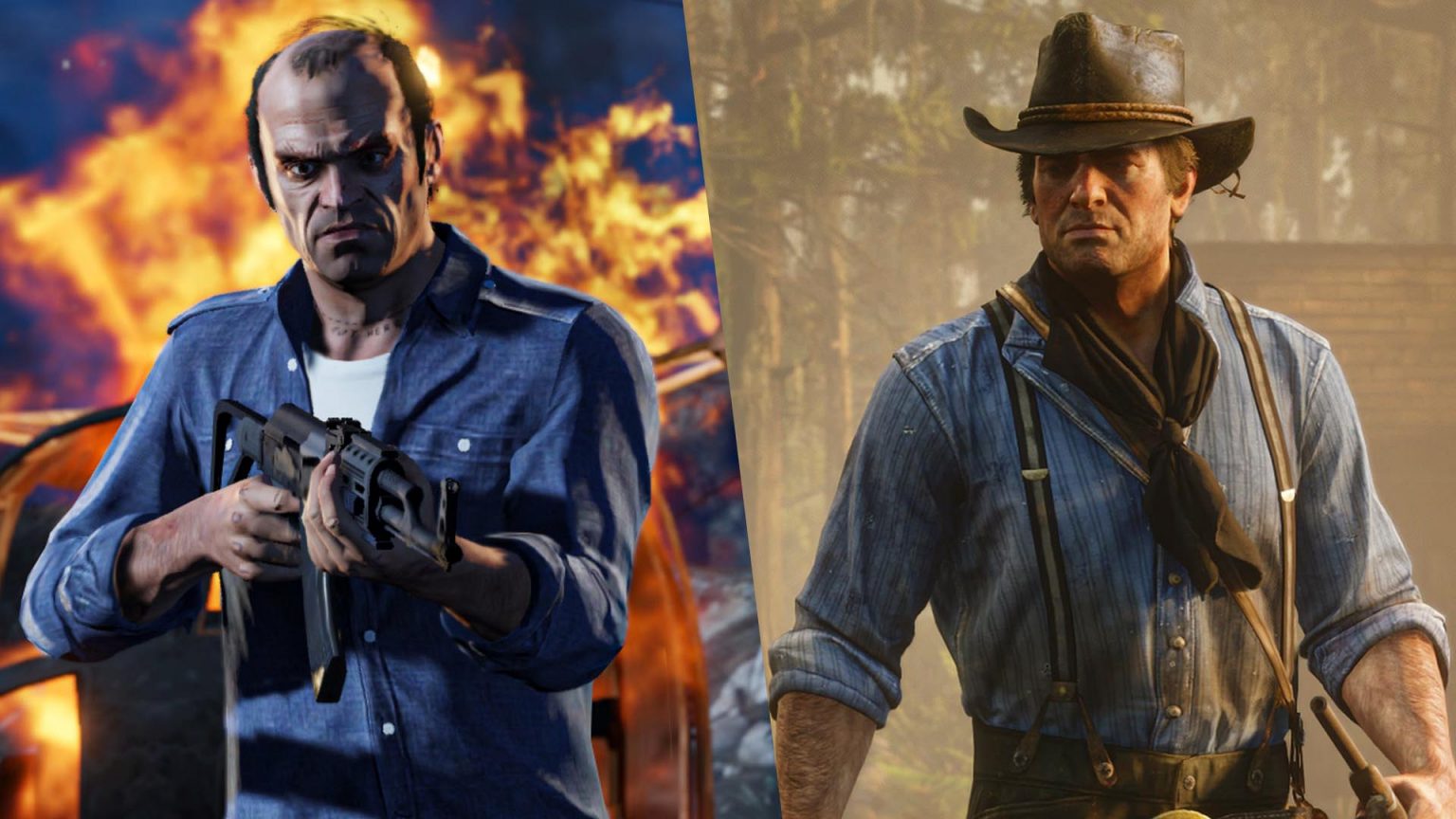 gta v red dead redemption 2 - Hybrid.co.id