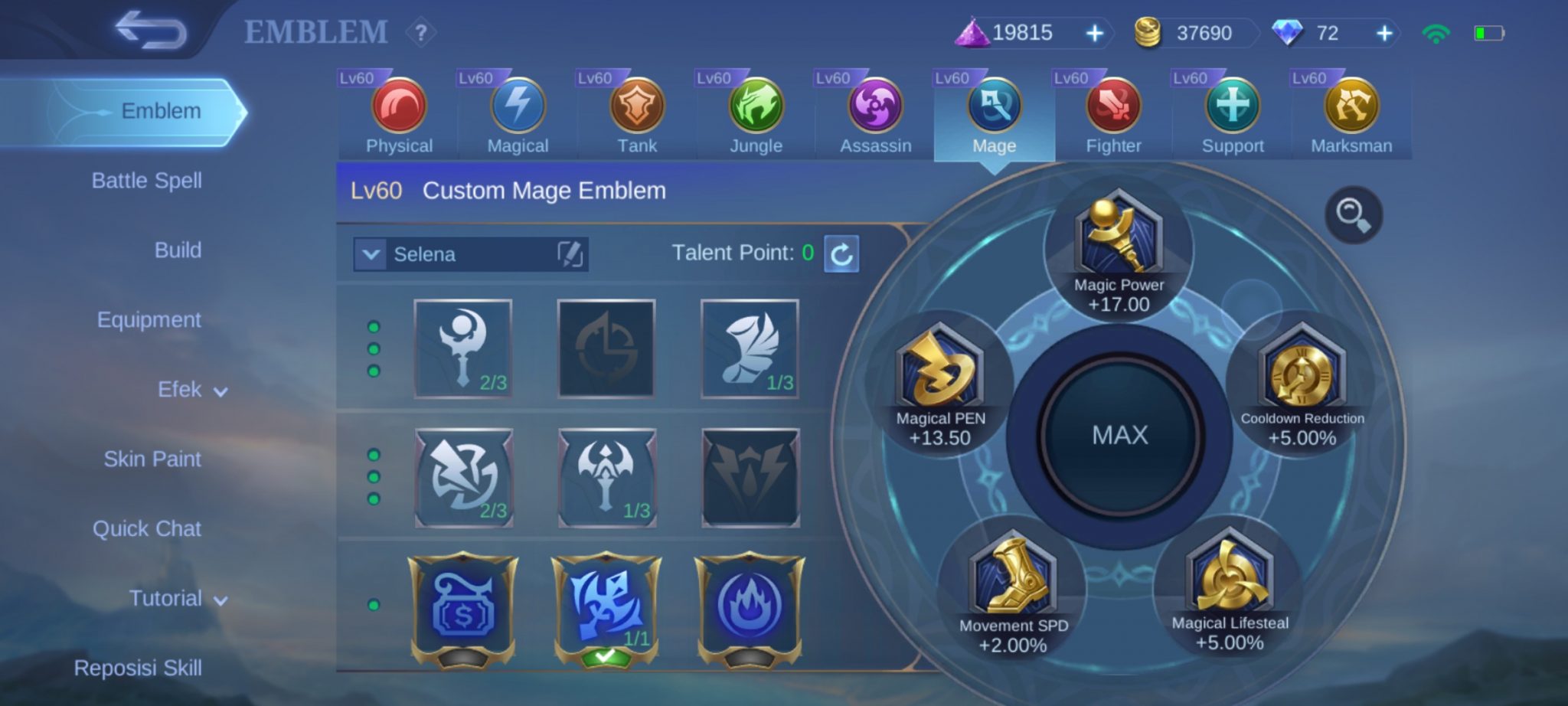 mage emblem selena - Hybrid.co.id