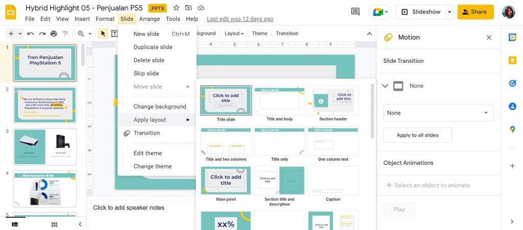 Google Docs, Sheets, dan Slides: Cara Penggunaan, Fungsi, dan Kelebihan ...