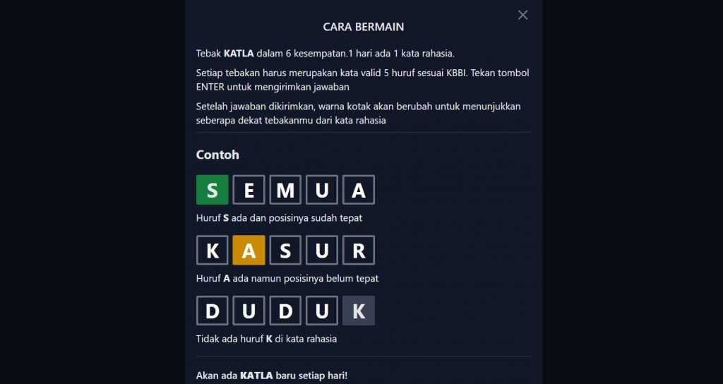 Awal Mula Wordle: Game Tebak Kata Sebagai Tanda Cinta - Hybrid.co.id