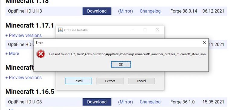 Masih Pakai PC Kentang? Ini Cara Install Optifine di Minecraft dan ...