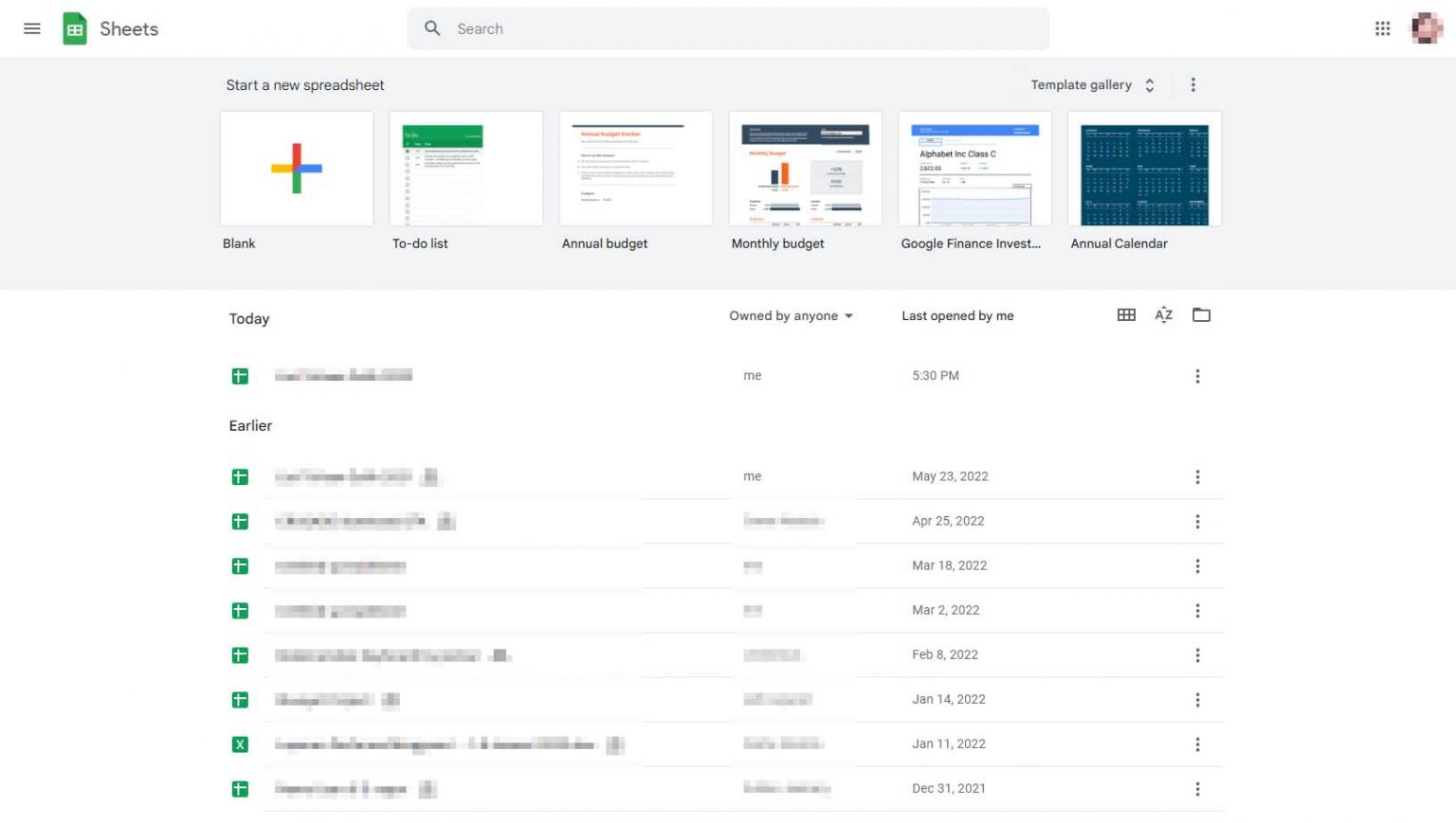 Cara Membuat Spreadsheet di Google Sheets Paling Simpel - Hybrid.co.id