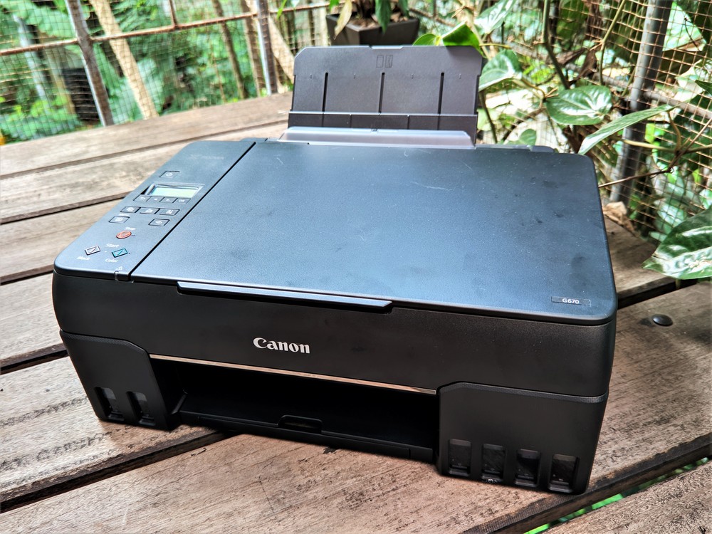 Canon Pixma G670 - Printer - Hybrid.co.id