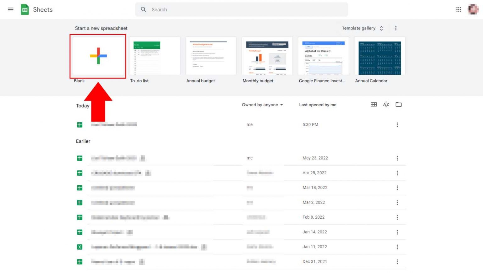 Cara Membuat Spreadsheet di Google Sheets Paling Simpel - Hybrid.co.id