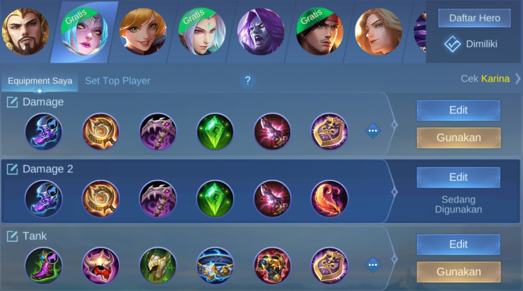 Guide Karina Mobile Legends 2022: Skill, Build, Tips, dan Counter-nya ...