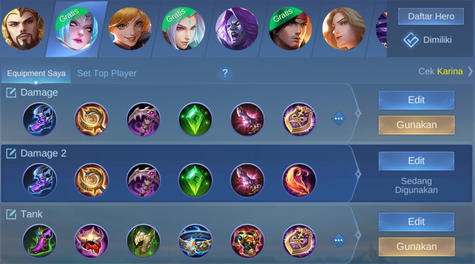 Guide Karina Mobile Legends 2022: Skill, Build, Tips, dan Counter-nya ...