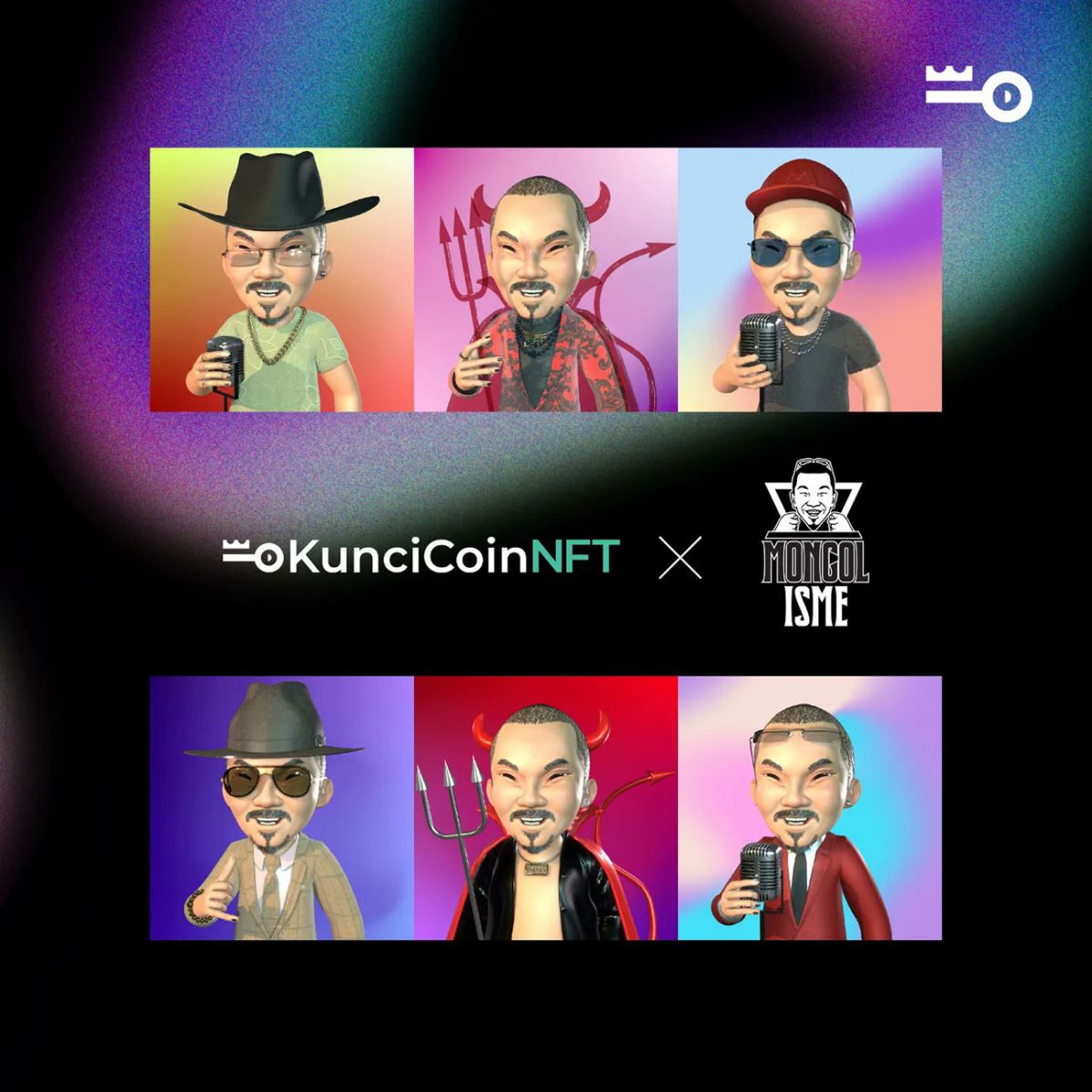Indonesian Comedian Launches an NFT Collection, Mongolisme