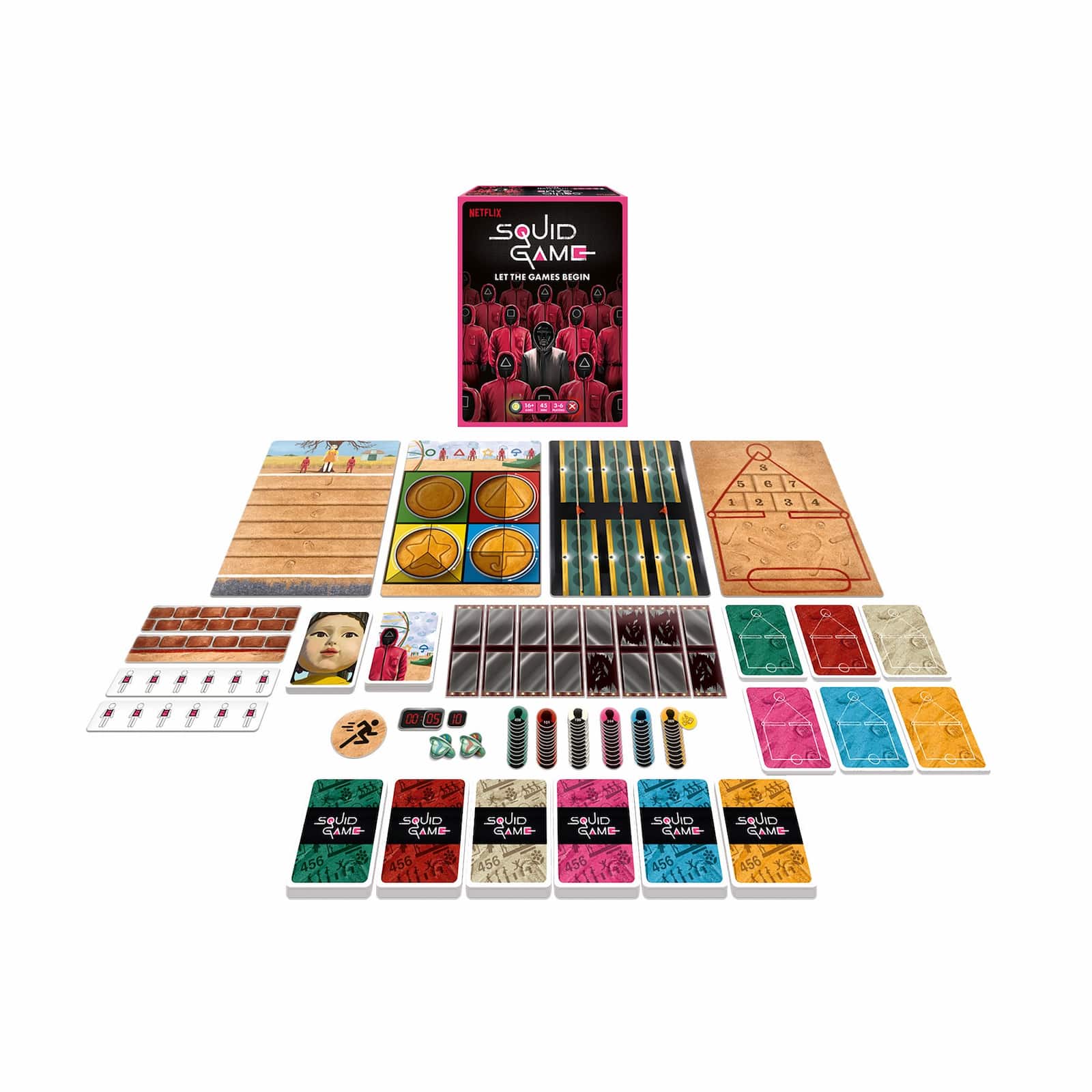 squid game board game - Hybrid.co.id