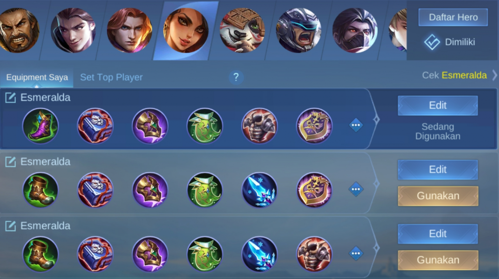 Guide Esmeralda Mobile Legends: Tank Seksi nan Lincah dan juga ...