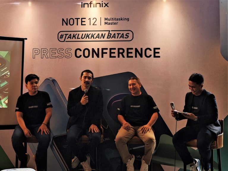 Infinix Kenalkan Brand Ambassador dan Luncurkan Kampanye Baru