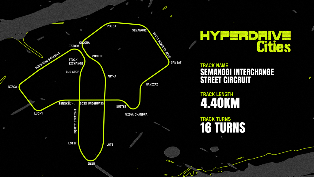 HyperDrive Cities Festival Jadi Ajang Sim Racing Hybrid Pertama di Asia ...