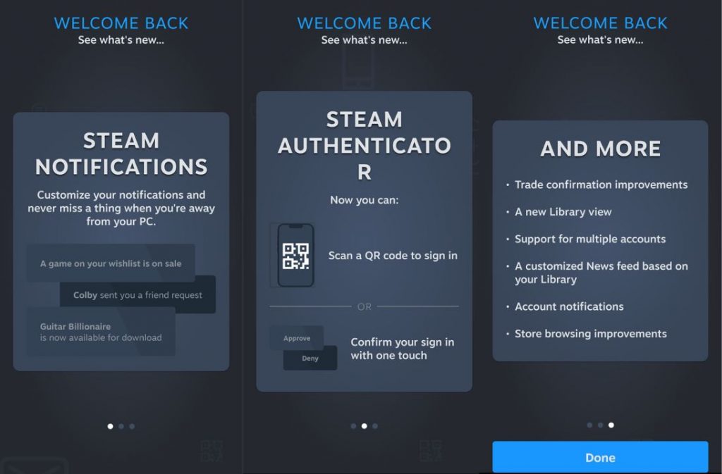 Aplikasi Steam Mobile Baru Sudah Mulai Open Beta