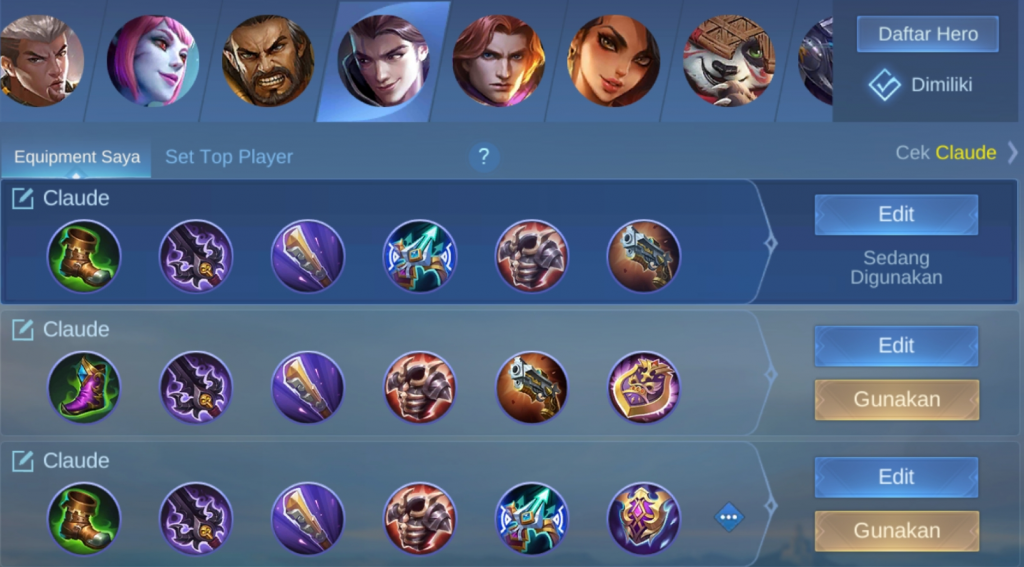 Guide Claude Mobile Legends 2022: Skill, Item Build, Tips, dan Counter ...
