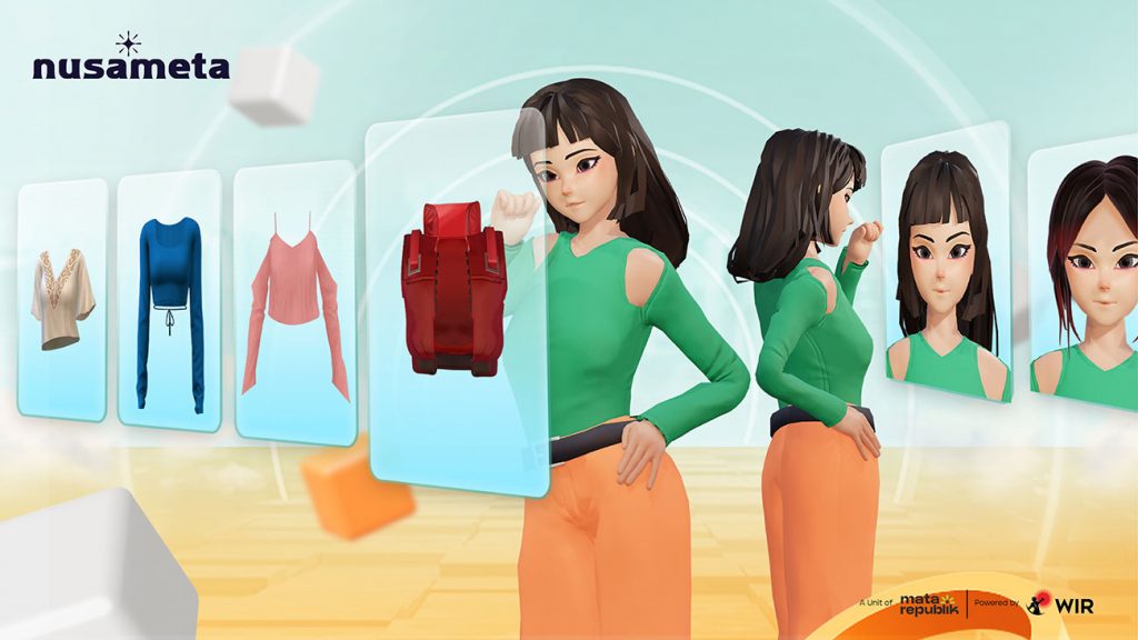 Mengenal Nusameta, Metaverse Calon Kembaran Digital Indonesia