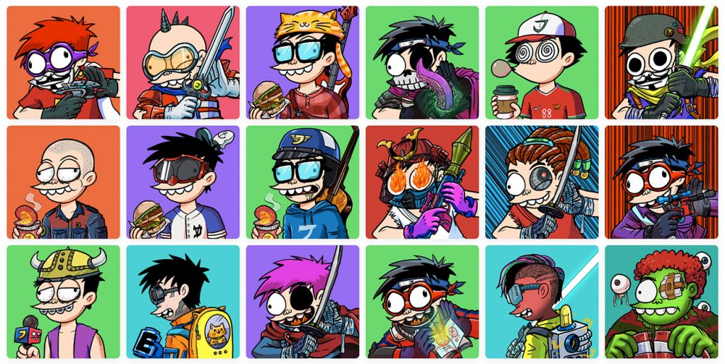 5 Proyek NFT Asli Indonesia Terpopuler yang Dirilis di Tahun 2022