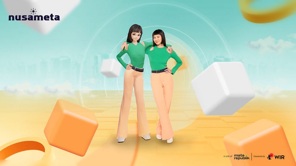 Mengenal Nusameta, Metaverse Calon Kembaran Digital Indonesia