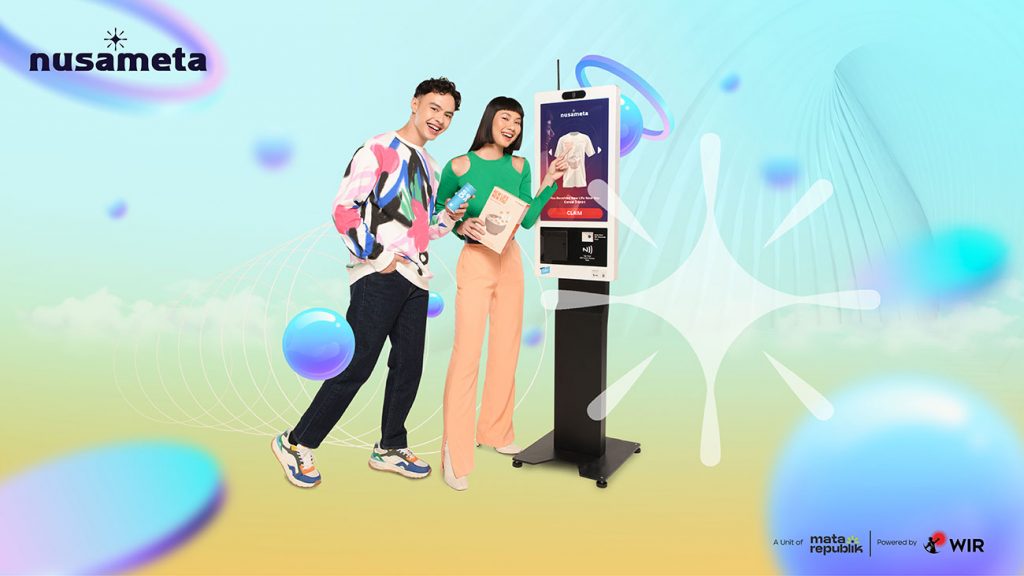 Mengenal Nusameta, Metaverse Calon Kembaran Digital Indonesia