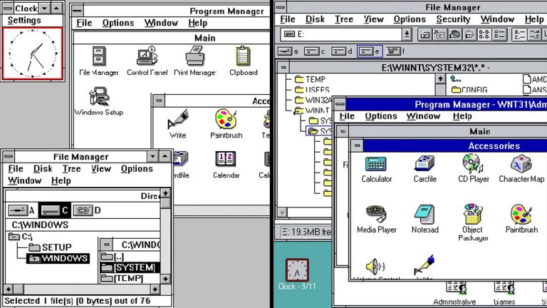 Sejarah Windows, Penopang Kemajuan Teknologi Modern Manusia