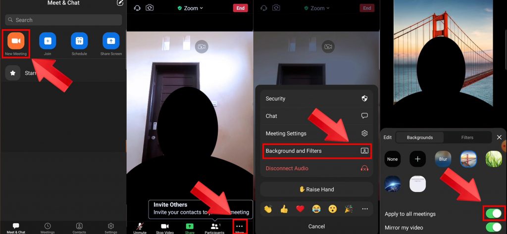 Ganti Background Zoom di HP dengan Mudah dan Cepat