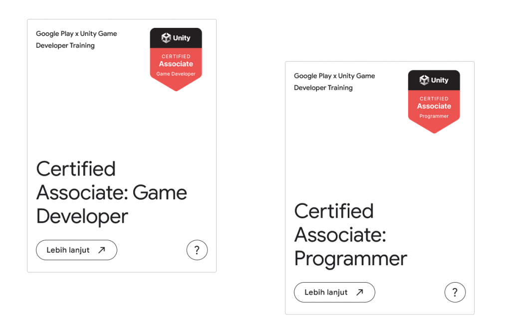 Google dan Unity Umumkan Program Game Developer Training Indonesia