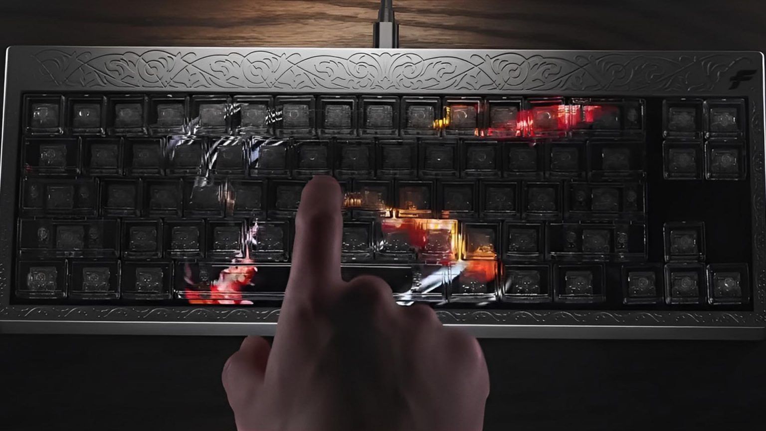 Finalmouse Centerpiece, Keyboard Mekanik Support Unreal Engine 5