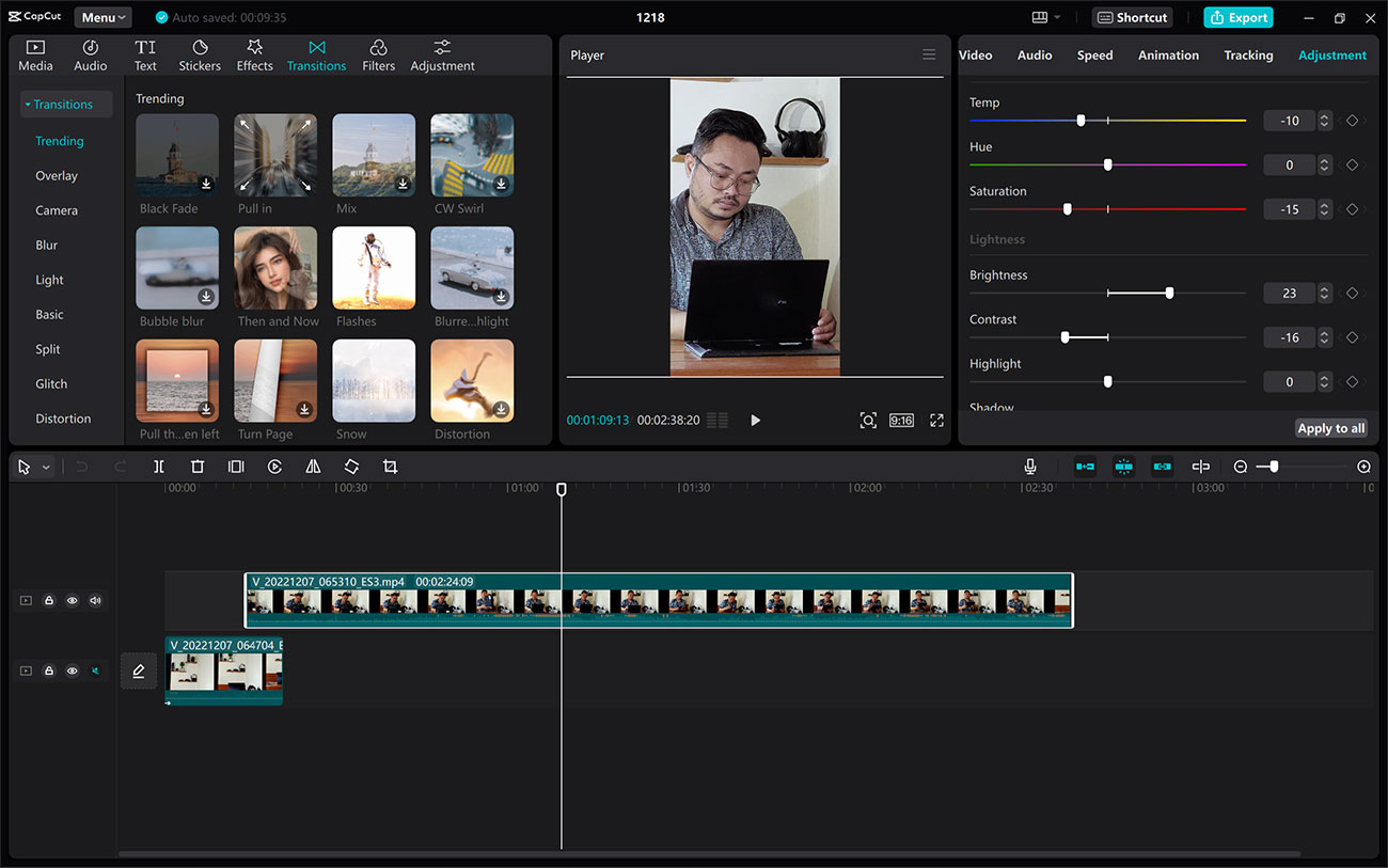 Cara Download Dan Edit Video CapCut Versi PC di Laptop - Hybrid.co.id