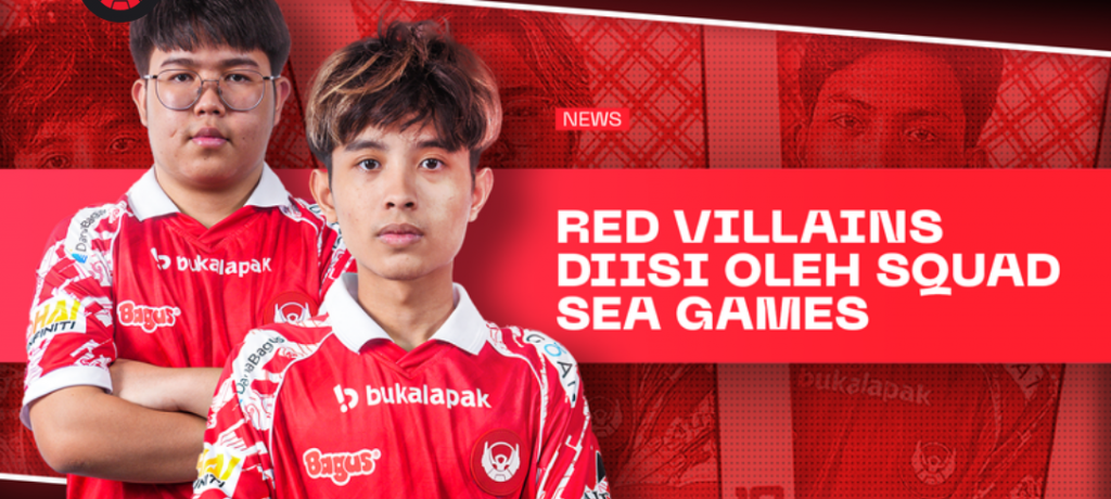 Bigetron Red Villains Jadi Nama Tim dan Bawa Roster Baru