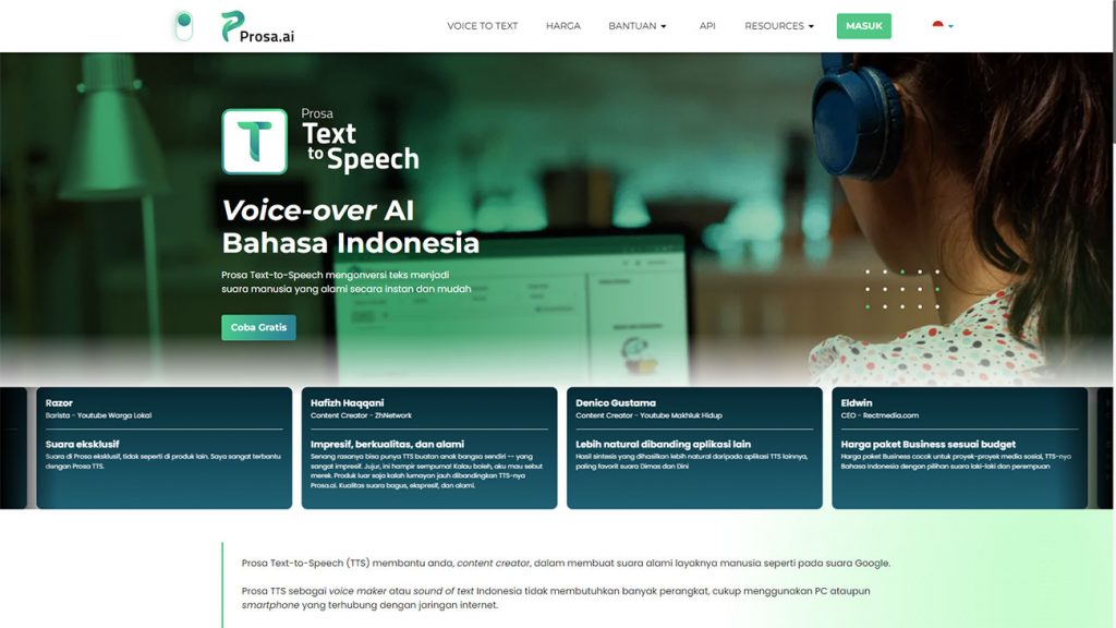 8 Tools AI untuk Membuat Konten Audio dengan Text-to-Speech