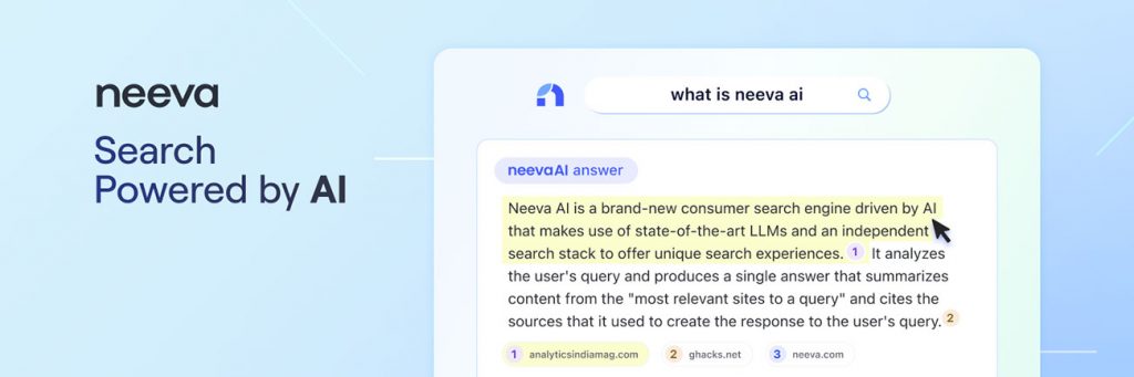 Neeva, Search Engine Berbasis AI Bikinan Eks Google, Tutup Layanan