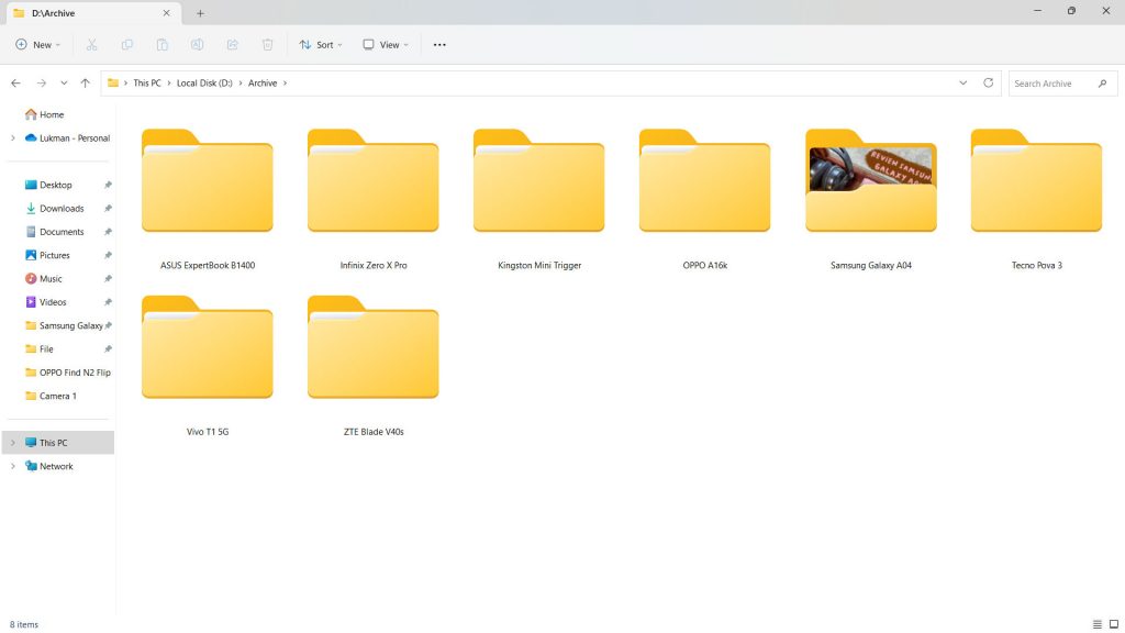 Tips Mengelola File yang Berantakan Dengan Metode PARA - Hybrid.co.id