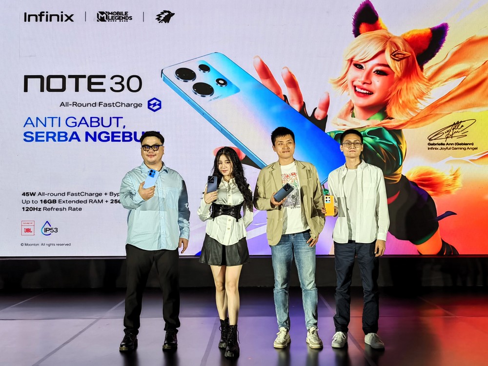 Infinix Note 30 - Launch - Hybrid.co.id