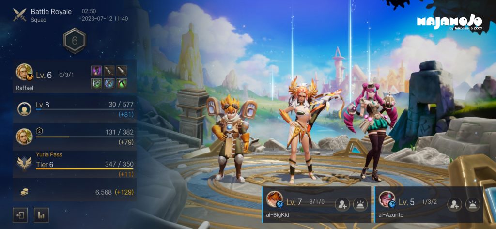 Game MOBA-Battle Royale, DynaStones, Buka Open Beta di Indonesia