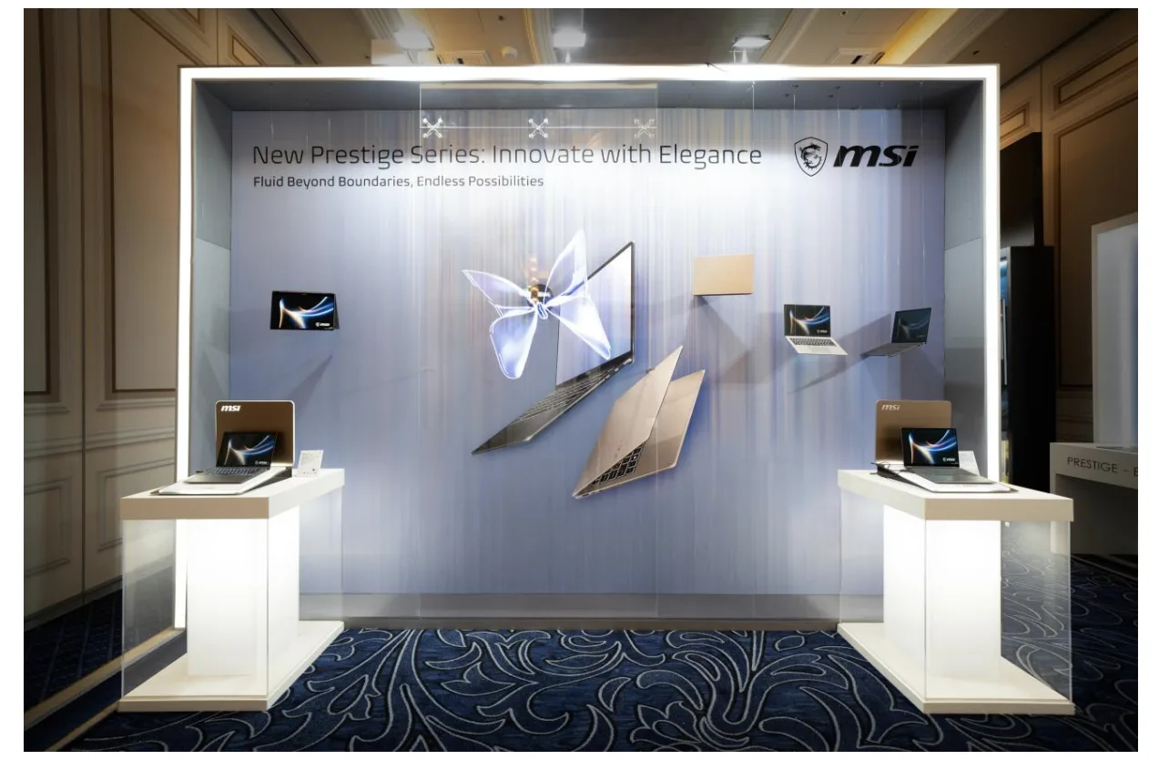 MSI di CES 2026: Laptop Bisnis dan Gaming Masa Depan, MSI Hadirkan ...